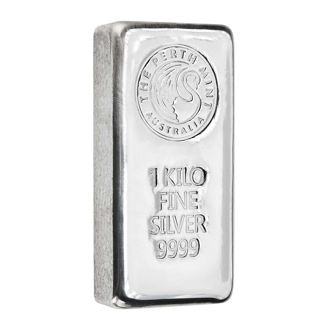 Home Perth Mint Bullion Products Perth Mint Cast Silver Bullion Bar ...