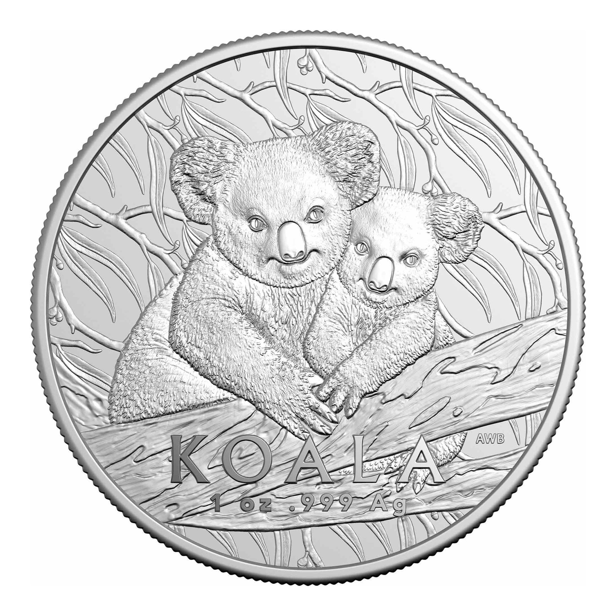 Home Austrian Mint Silver 2025 Royal Australian Mint Koala Silver Coin ...