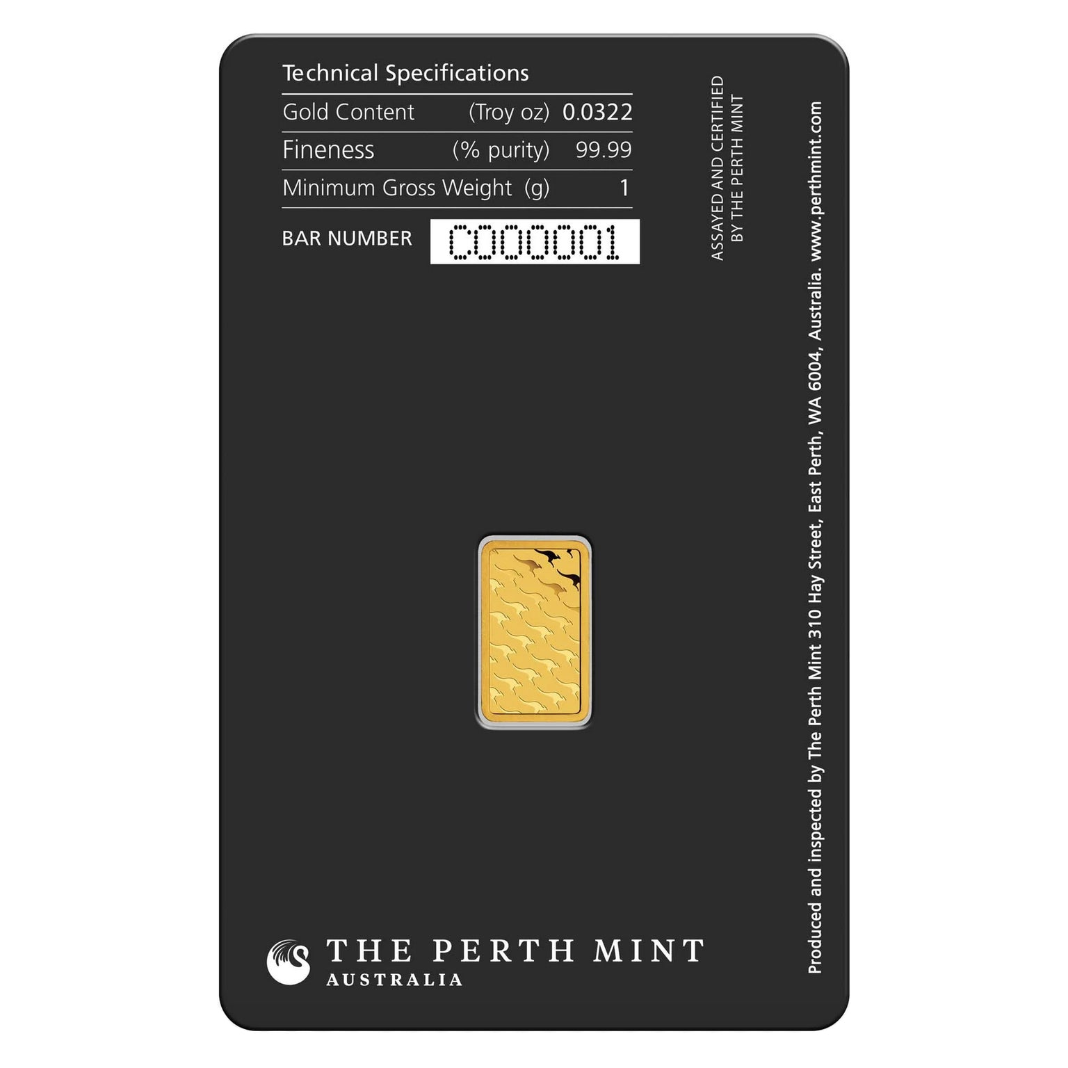 Buy Perth Mint Gold Bullion | Bulk Bullion
