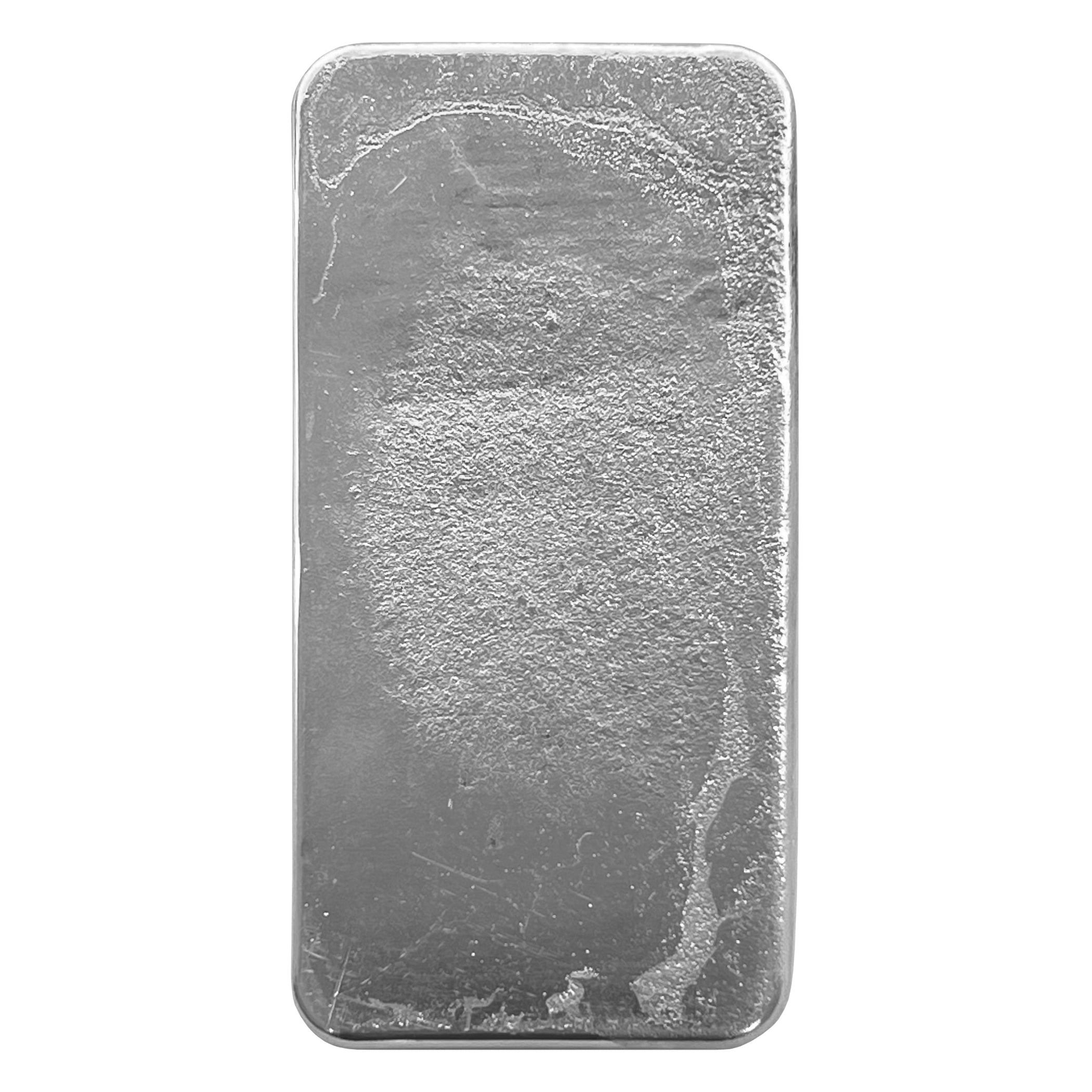 Intrinsic Tender XAG Cast Silver Bar – 1kg — Bulk Bullion