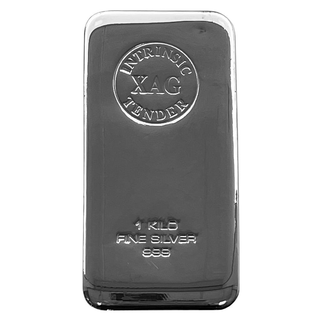 Buy 1kg Silver Bullion Bars Online — Bulk Bullion